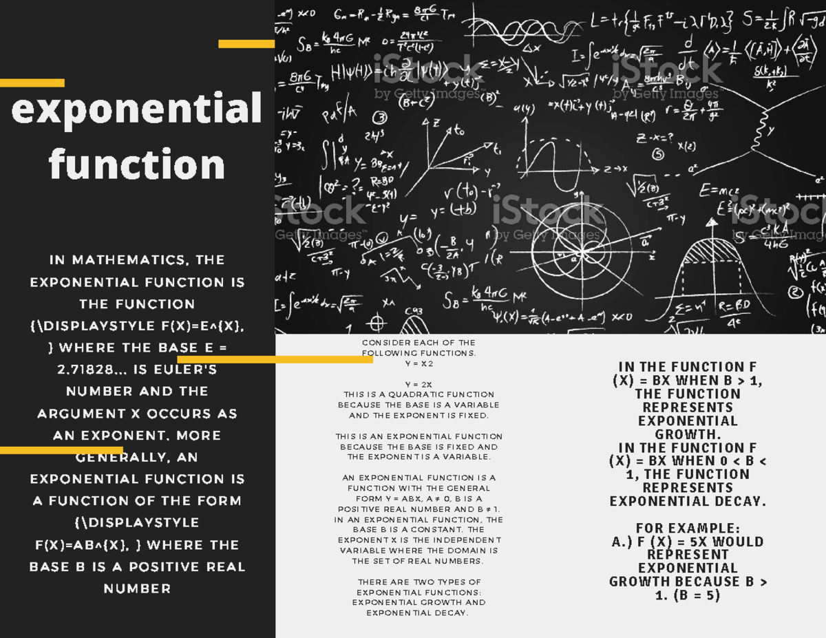 2grd peta brioneskevin brochure - IN MATHEMATICS, THE EXPONENTIAL ...