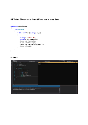 Tutorial 8,9,10,11 completed sql queries - ITDA Database Fundamentals Lab Tutorial - 8 of Lesson ...