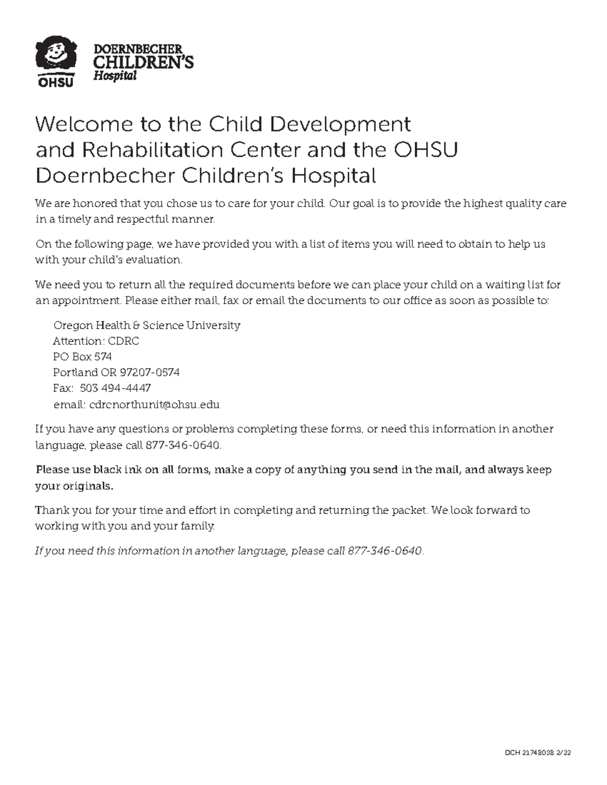 Aut CD ECAT LEND, Psych age 5 and older. Packet, 4-5-22 - Welcome to ...