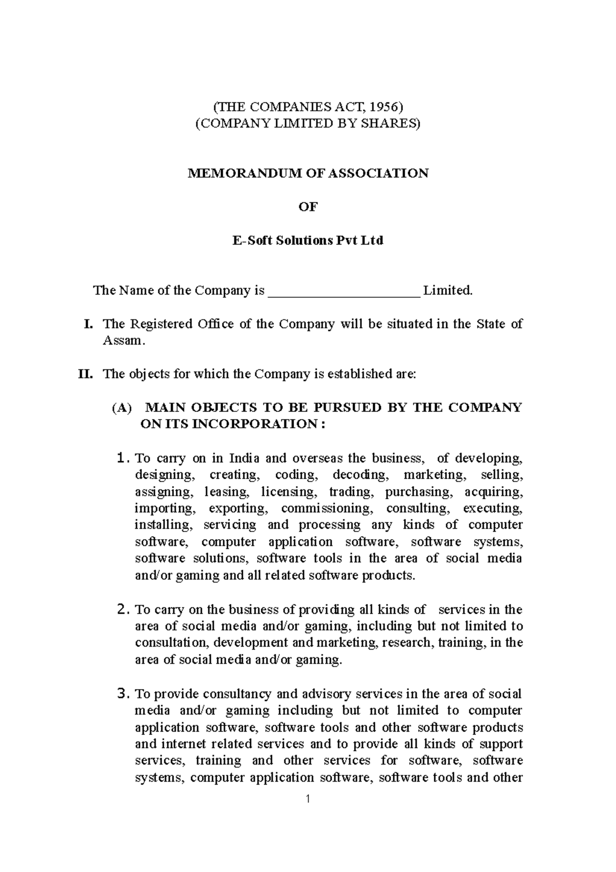 MOA software : An Moa for your Complete Satisfaction - (THE COMPANIES ...