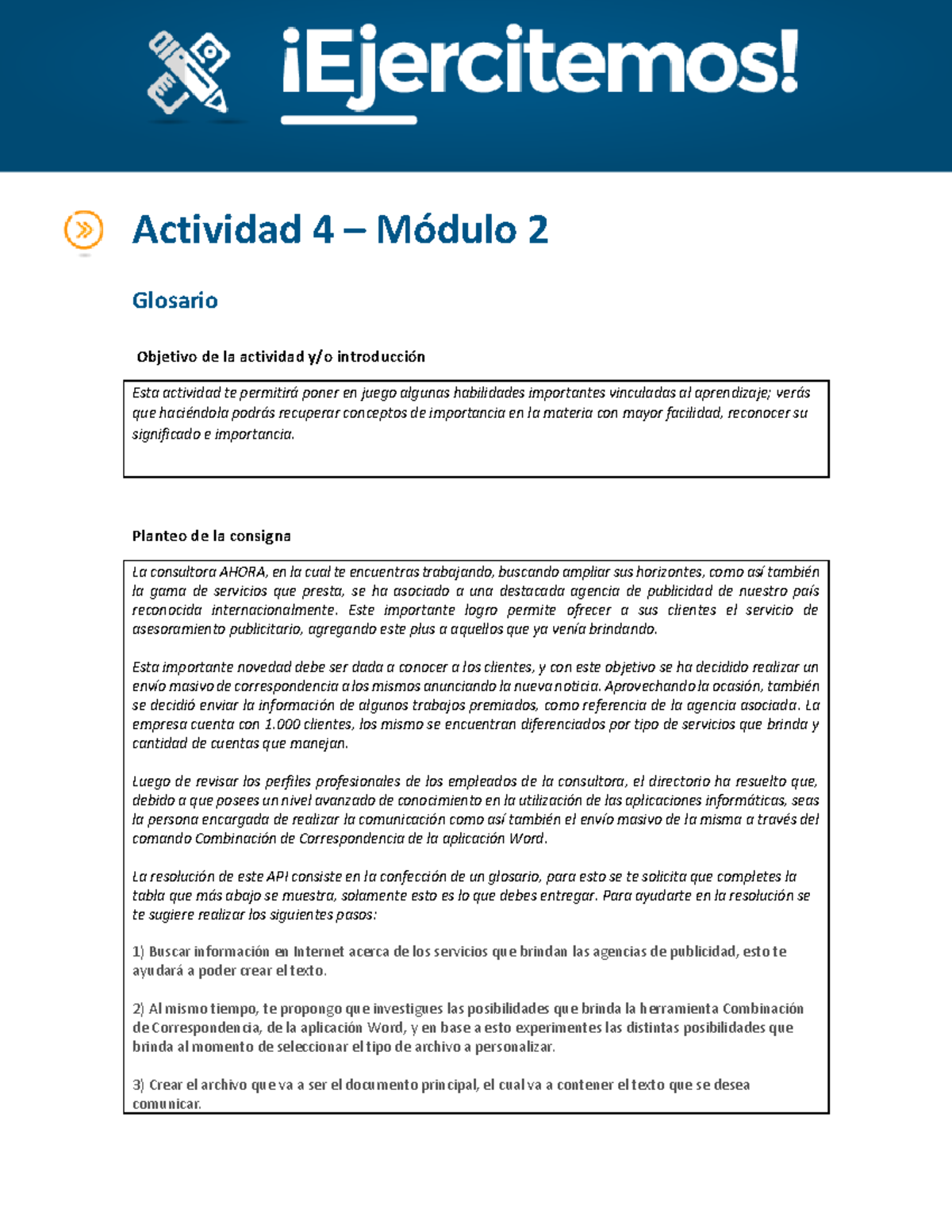 Actividad 4 M2 Consigna Warning Tt Undefined Function 32 Actividad