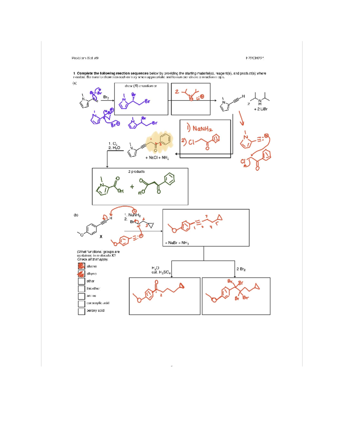 Mechanisms of Dehydration and retro synthesis practice - CH 221 - Studocu