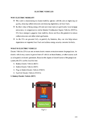 Introduction TO I.C Engines - I. INTRODUCTION TO I ENGINES Classification of I - Studocu