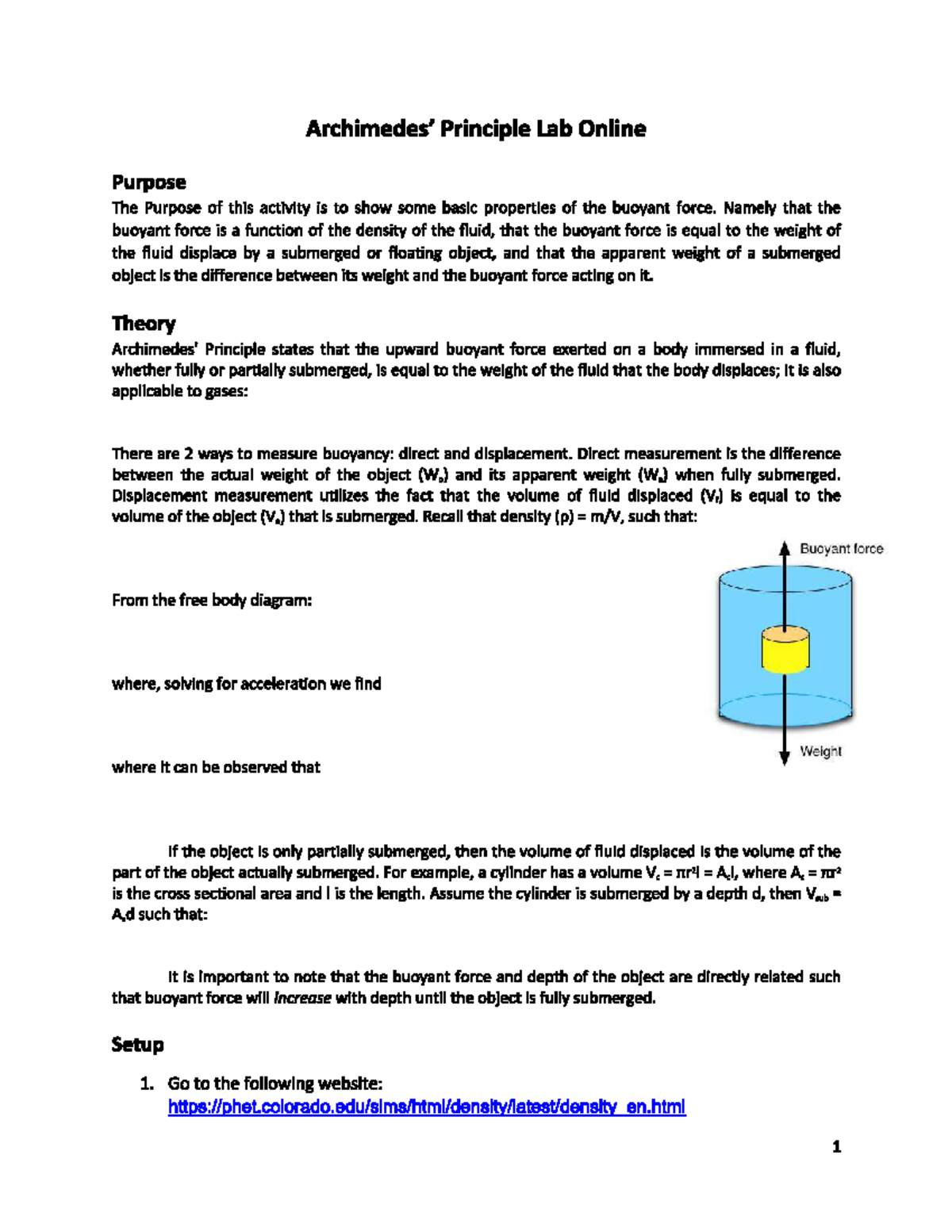 HW - need help wwith this - Principle Lab Online Purpose The Purpose of ...