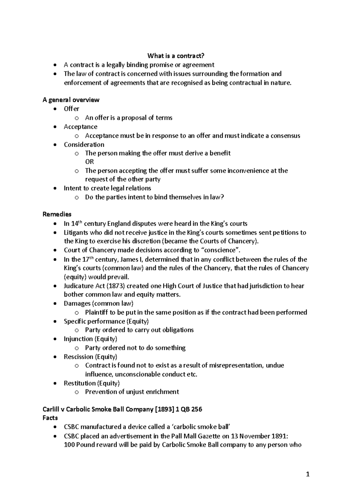 Contracts Final Exam Notes Warning Tt Undefined Function 22 Warning Tt Undefined Function