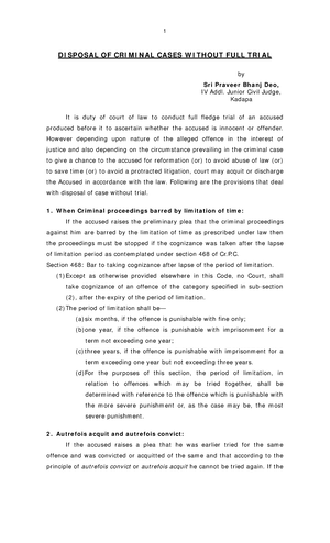 Police station visit report - Law of Crimes – I: IPC TEAM II POLICE ...