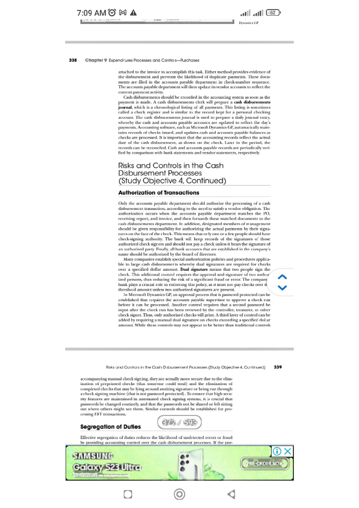 AIS Module 1 PART 5 - Accounting Information System - Studocu