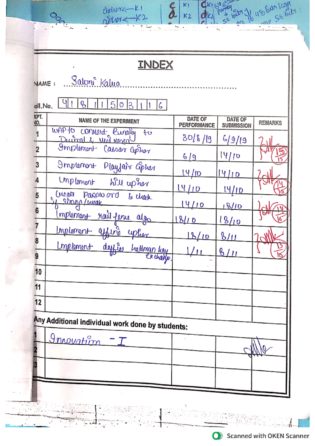 Cns file - cns fiele - B.tech - Studocu