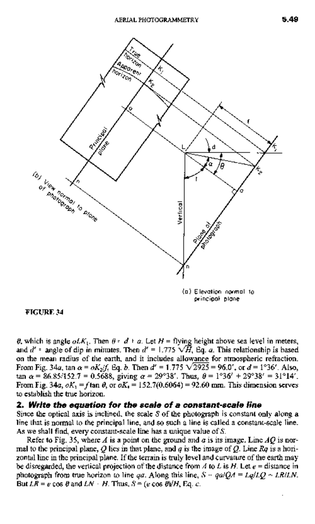 Civil engineering calculations 45 a Elevation Normal To Principal civil-engineering-calculations-45-a-elevation-normal-to-principal
