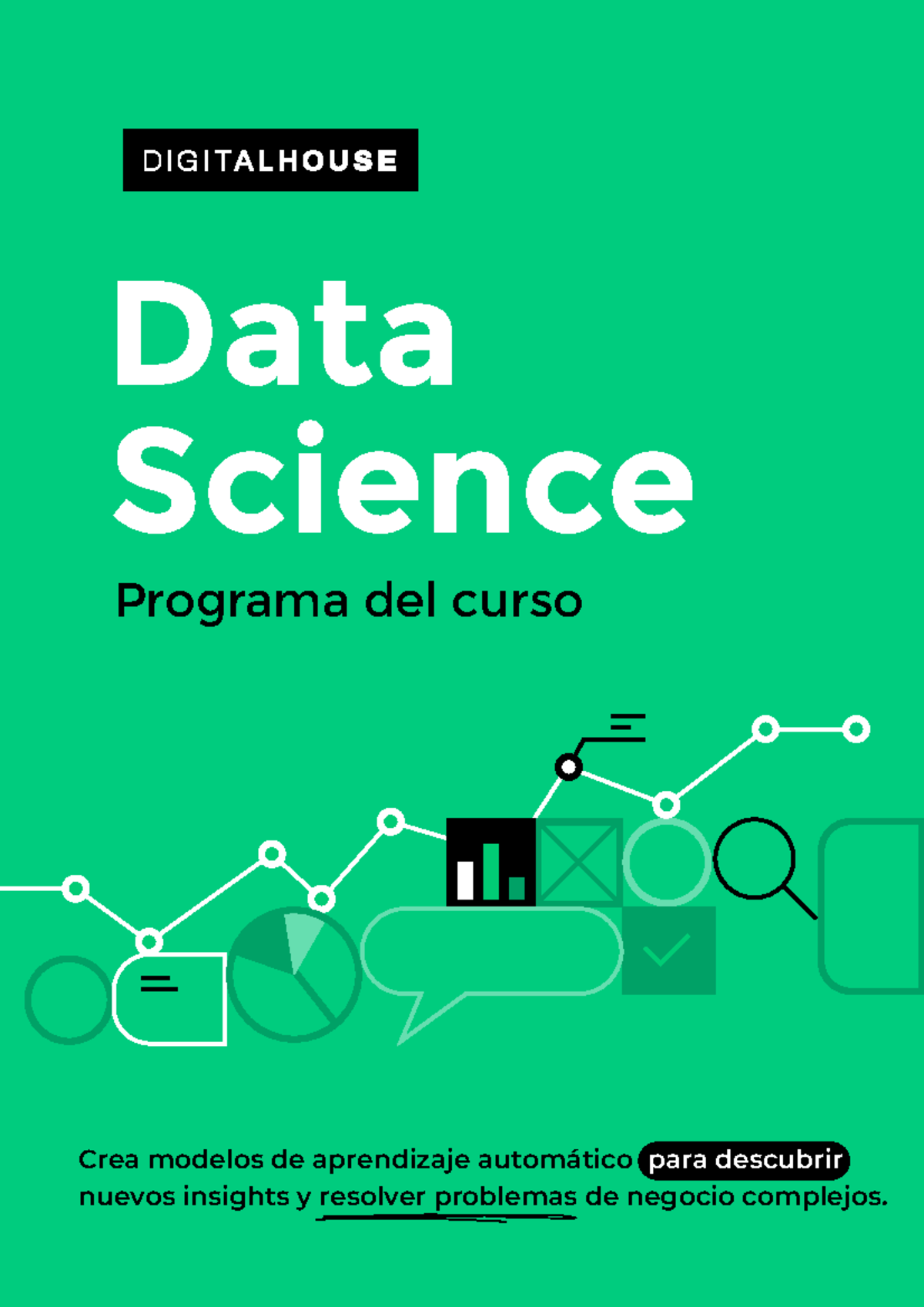 Data Science digital house - Data Science Programa del curso ...