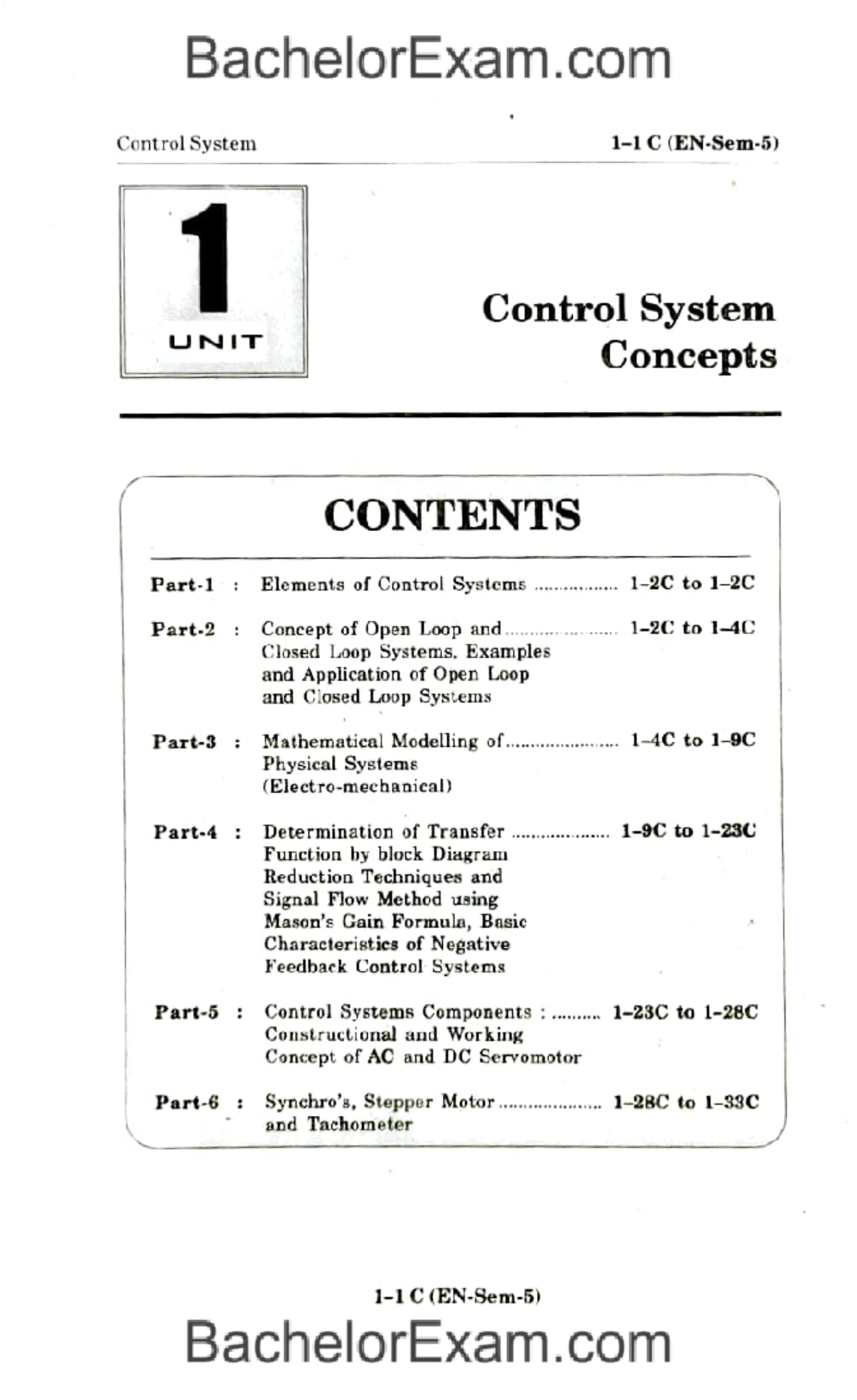 695770170 Control System quantum Full PDF - Control System 1-1C (EN-Sem-5) Control System ...