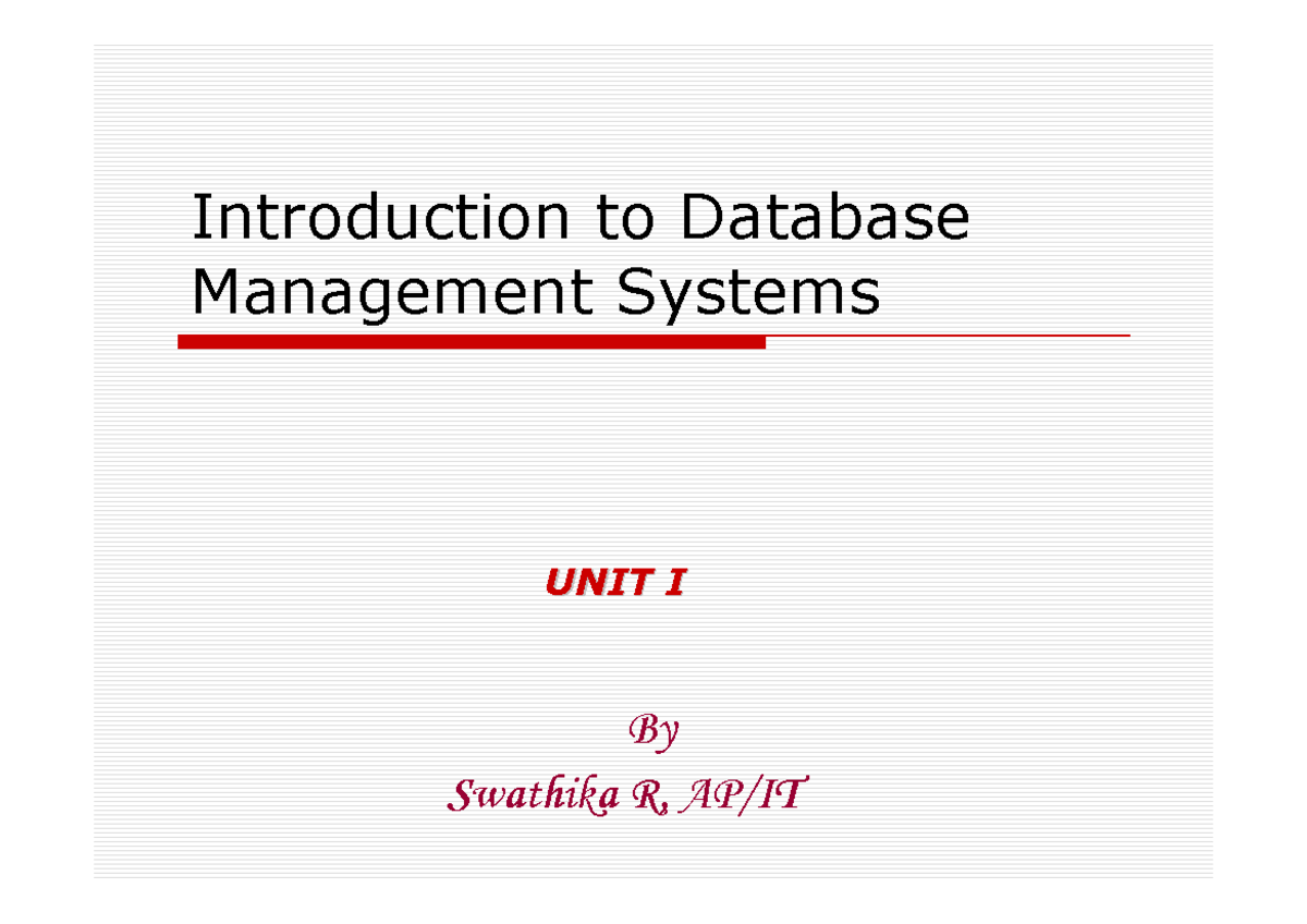 Database pdf 3 - hi this the program - Introduction to ...