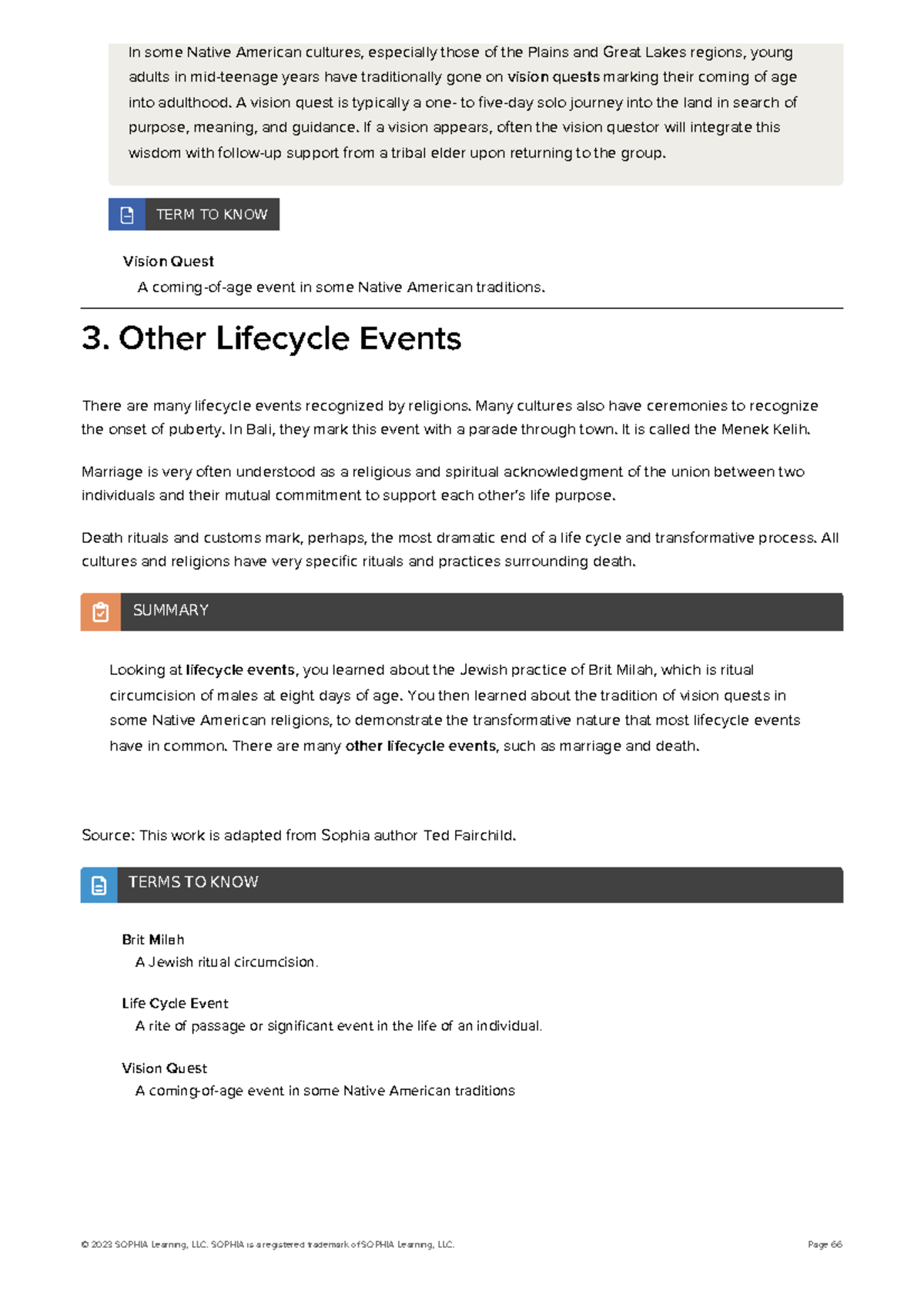 Approaches to Studying Religions Unit 3-tutorials-PDF4 - In some Native ...