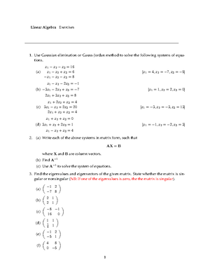 UJ - Engineering Mathematics 1B - Studocu