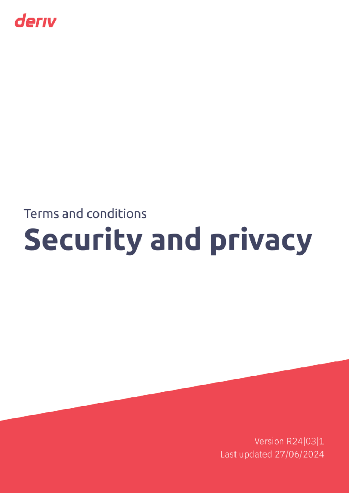 Security-and-privacy - Table of contents Introduction Application ...