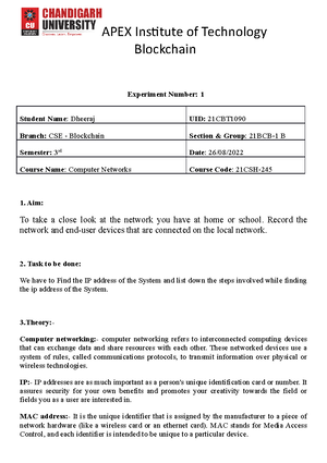 Unit-I Sample Questions - Computer Network - Studocu