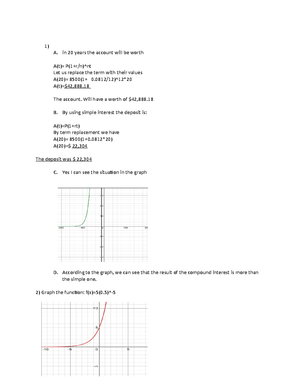 Writing assignment unit 5^ Fmath - MATH 1201 - UoPeople - Studocu