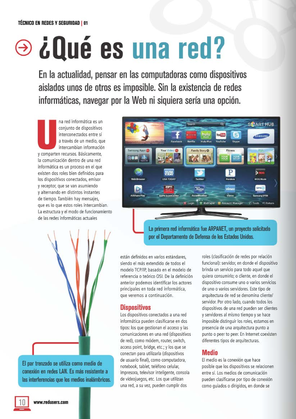 Redes y Seguridad 1 - Redes De Computadoras - Studocu
