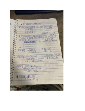 Lesson 18 notes key - Lesson 18. More on Graphing Graphing with ...