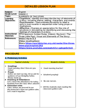Lit notes - LITERARY ELEMENTS PLOT The sequence of events that make up ...