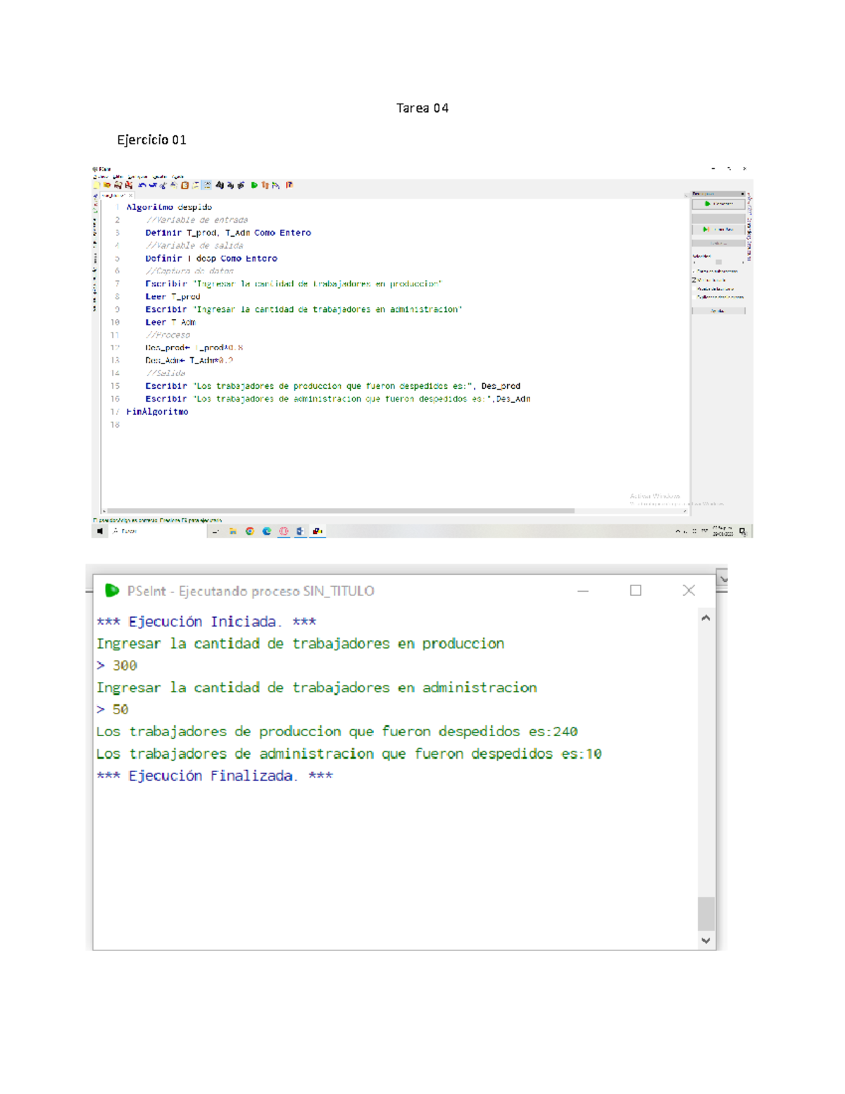Tarea 04 - Principios de algoritmos - Tarea - Studocu