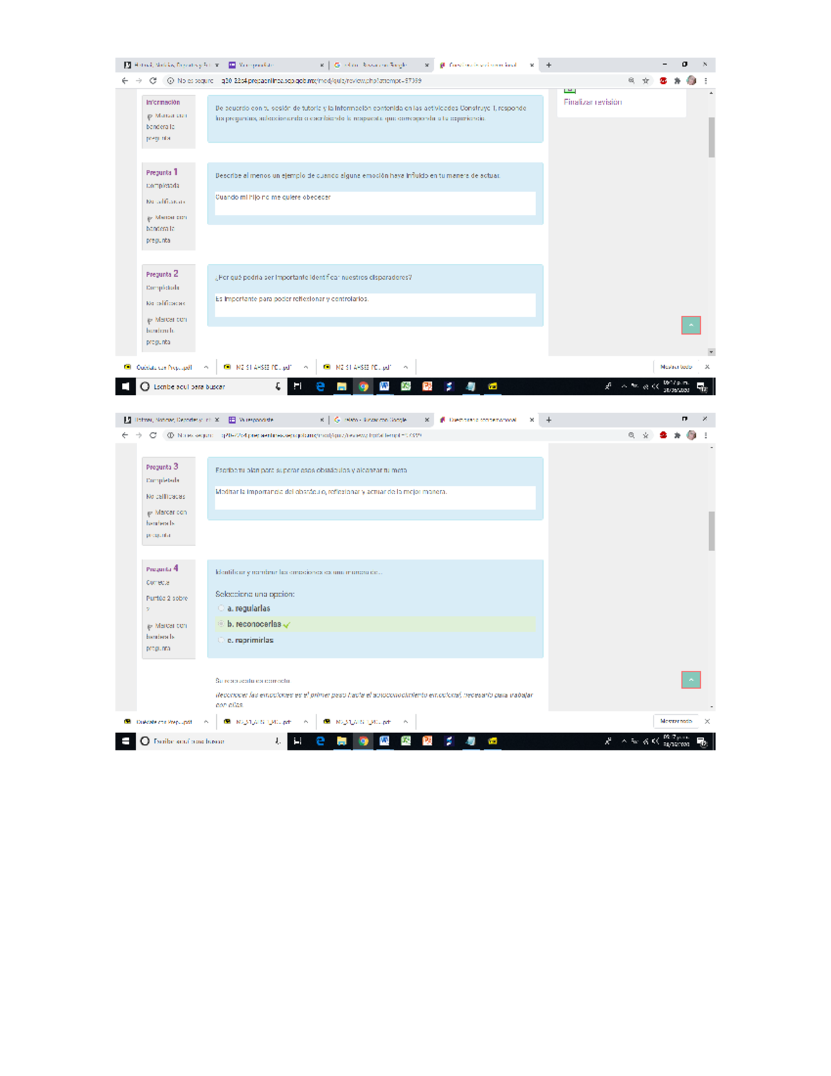 Módulo 2 semana 1 Socioemocional - Los espacios de Prepa en Línea-SEP - Studocu