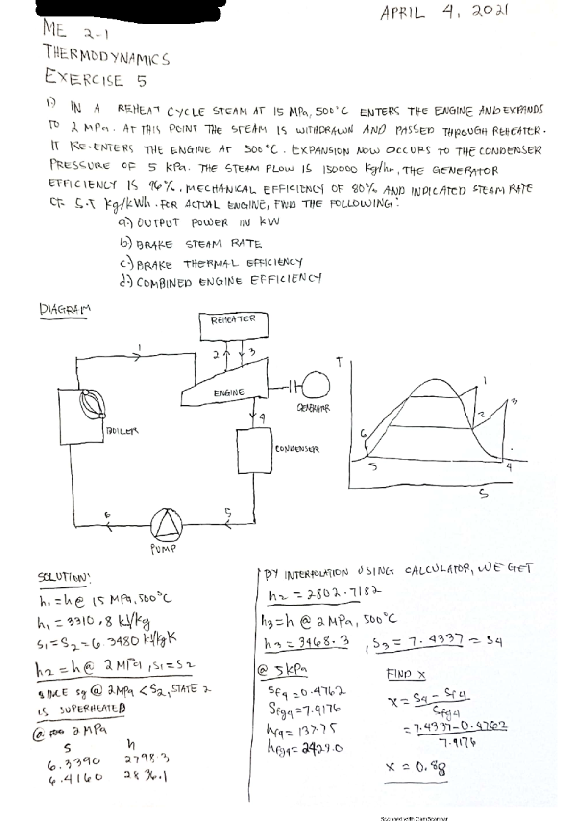 Serna ME221 ME2-1 Exer4 - Mechanical engineering - Studocu