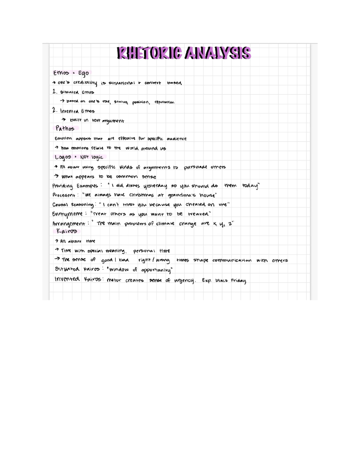 Rhetoric Analysis English - ELECENG-999 - UW-Milwaukee - Studocu