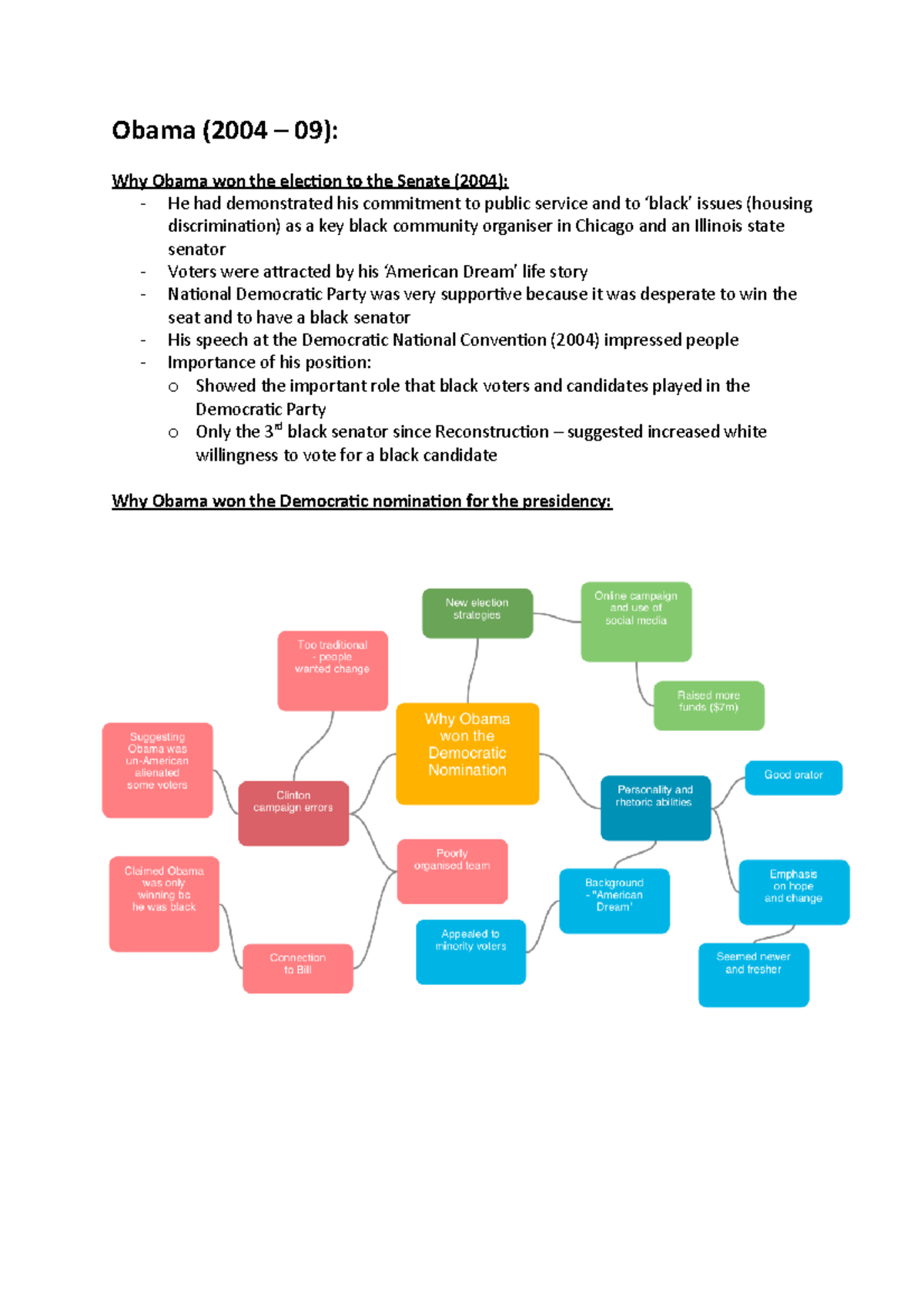 Edexcel A Level History, Paper 3: Civil rights and race relations in ...