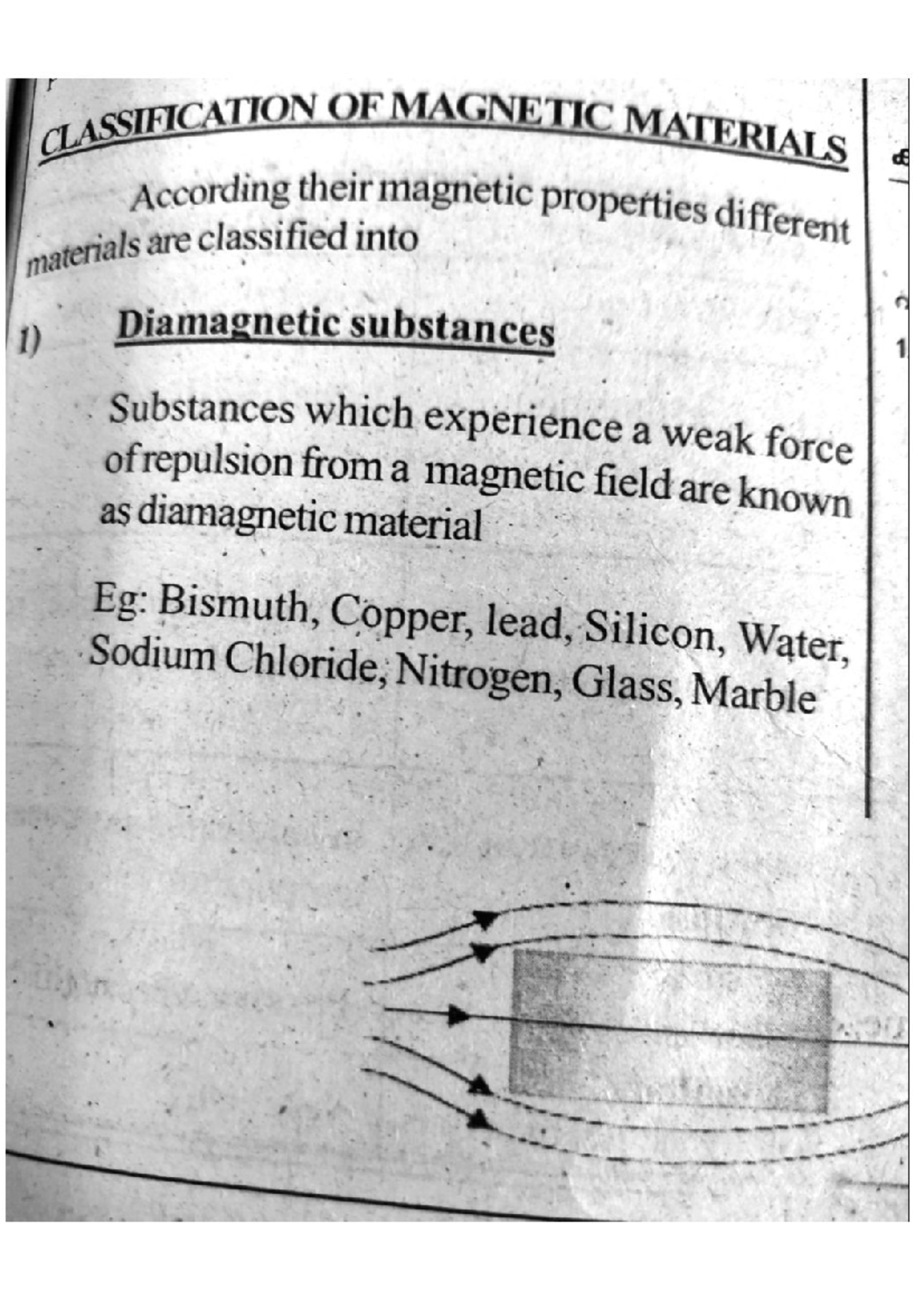 Magnetism non focus area notes that includes all queations - Plus two ...