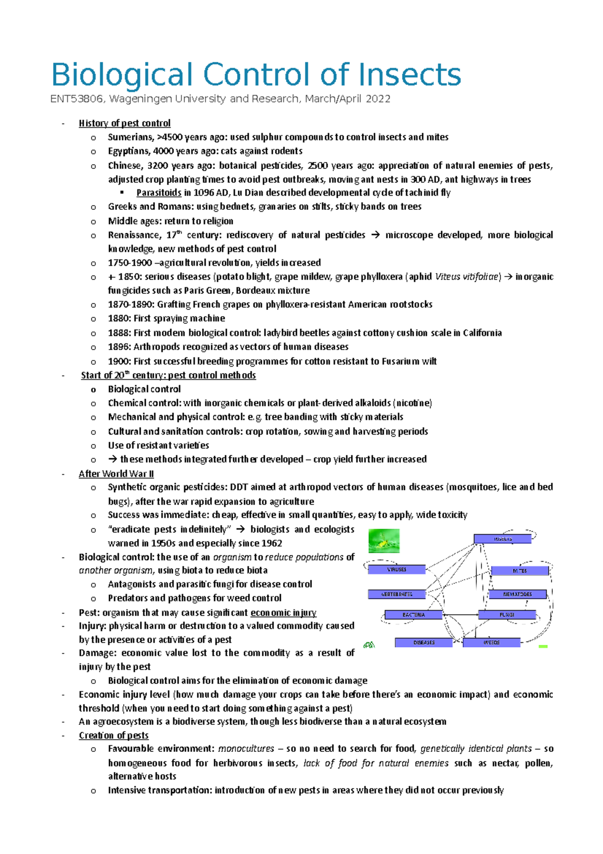 20220314 Biological Control of Insects - Biological Control of Insects ...
