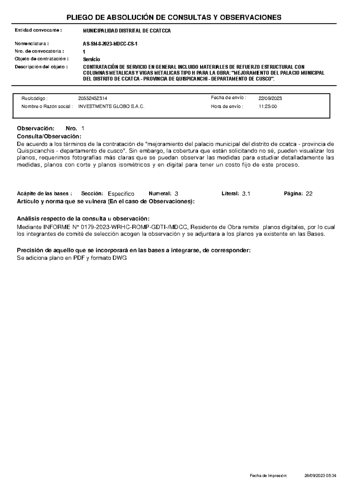 26092023 053441+-+Pliego Absolutorio+-+Convocatoria+-+794636 - PLIEGO ...