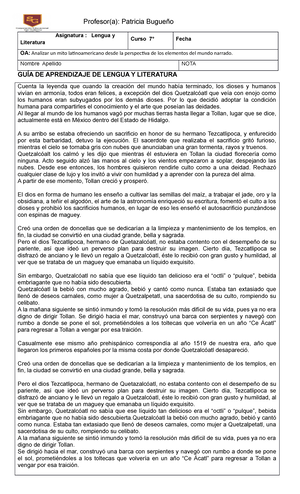 Guacala libro - 000 - Literatura - Studocu