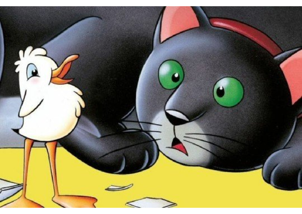 Historia de la gaviota y el gato que le enseñó a volar - Didáctica De ...