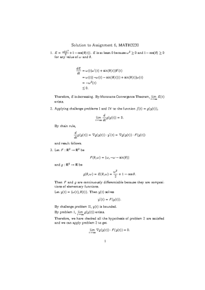 Solution 7 - Solution to Assignment 7, MATH Observe that we only have to prove the case t > s ...