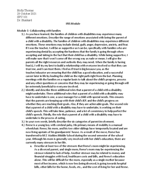 HIS 311 - Liberty Ep 5 reaction paper - Holly Thomas 21 November 2022 ...