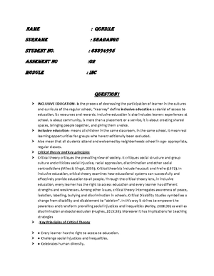 ISC Study guide - ISC3701 MODULE NOTES - 2019 University of South ...