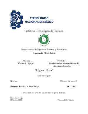 Redes Neuronales - Instituto Tecnol ́ogico de Tijuana Departamento de Ingenier ́ıa El ́ectrica y ...