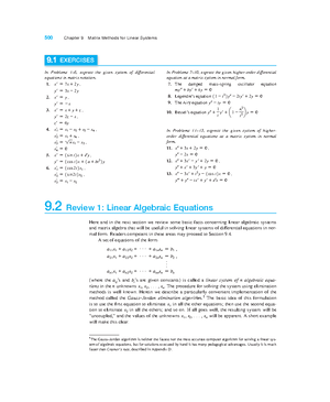 6.3 - Undetermined Coefficients and the Annihilator Method - 334 ...