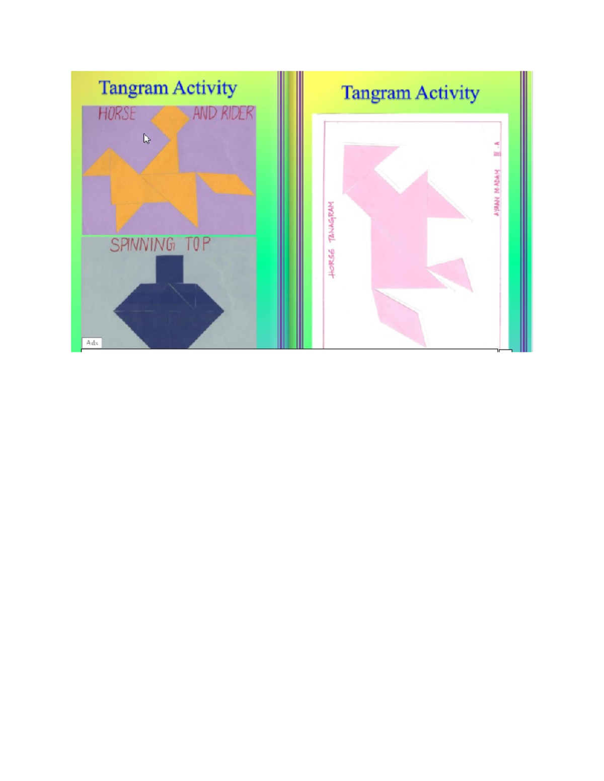 Innovation - maths Tangrams and other magzine - Business Management HL ...