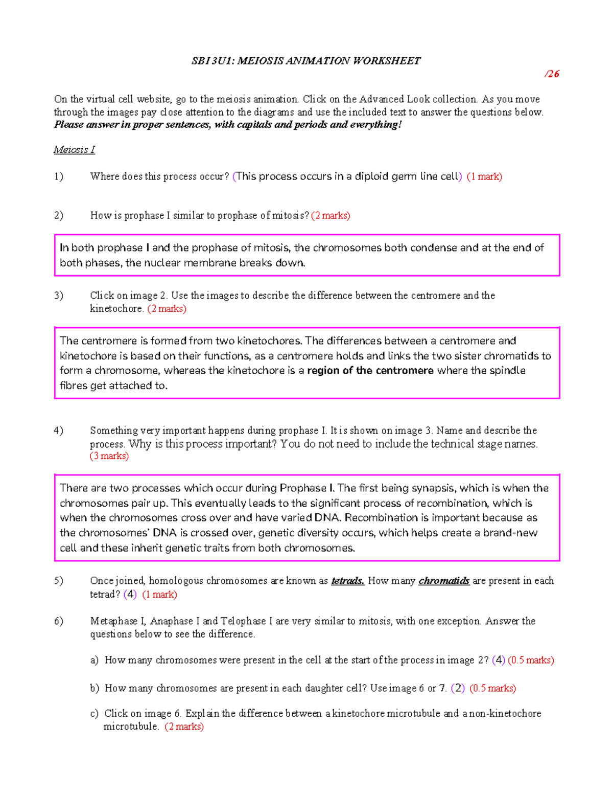 Inuk Dayarathne - meiosis animation - SBI 3U1: MEIOSIS ANIMATION ...