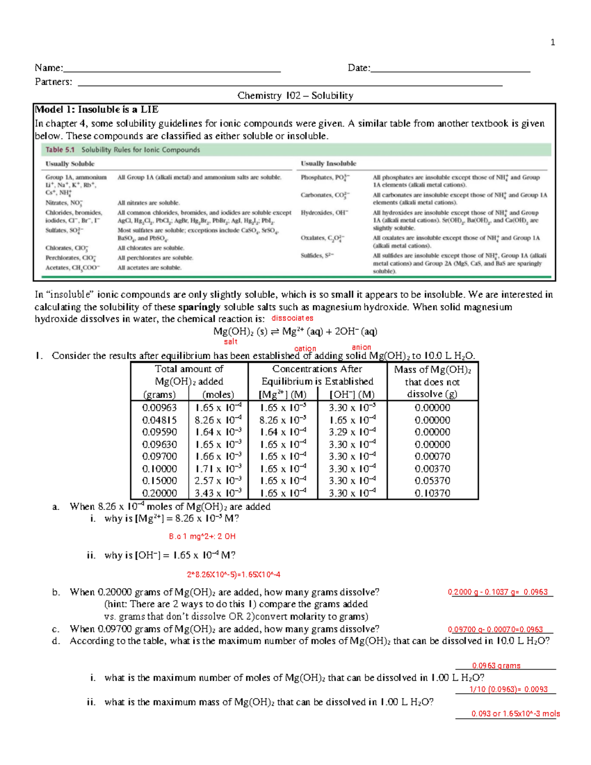 Kami Export - Week 12 Chapter 17-3 - Solubility Equilibria - - Studocu