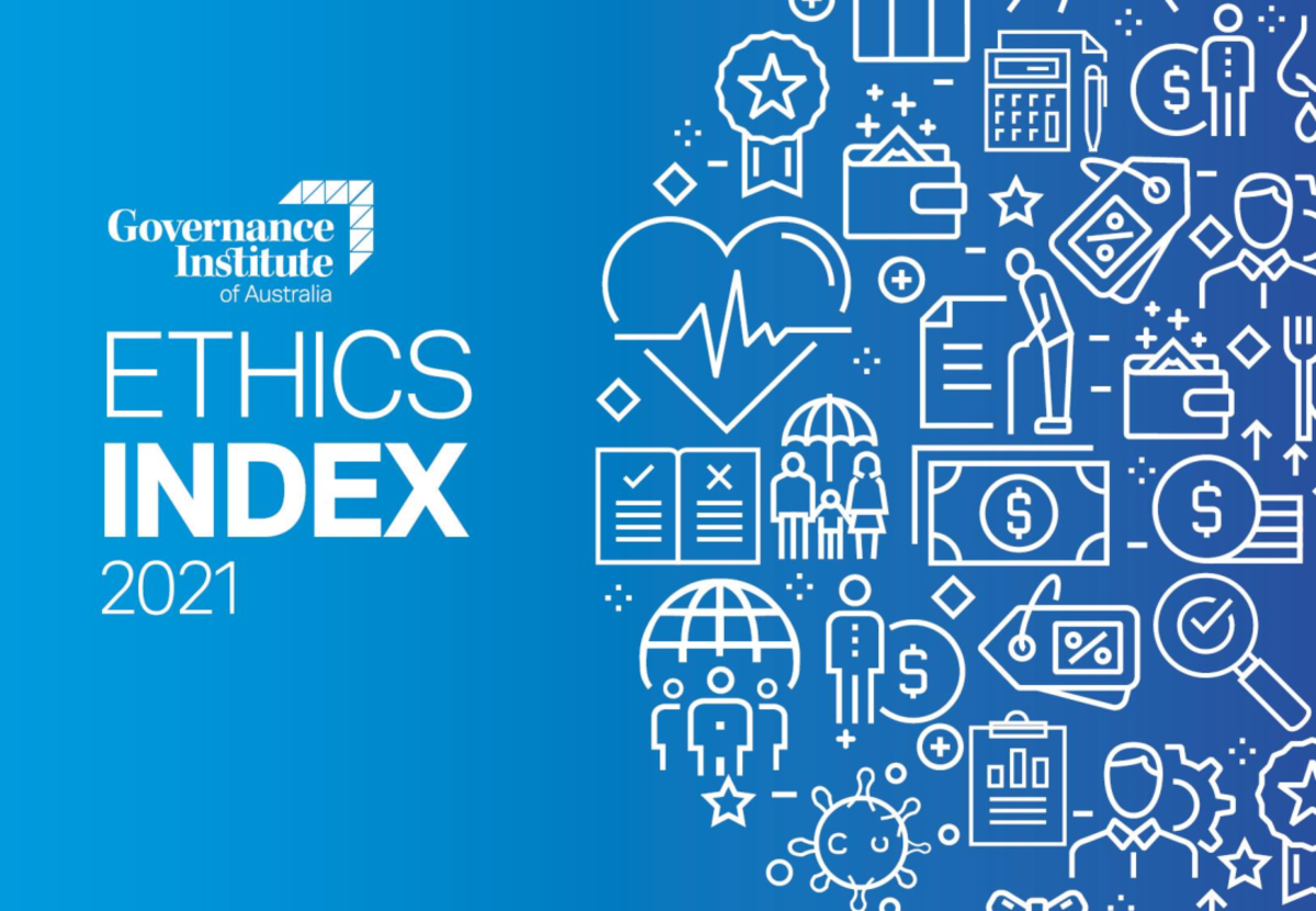 Ethics-index-2021 for corporate business and legal studies - Governance ...