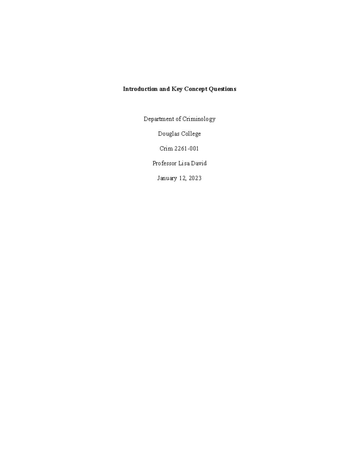 Introduction and Key Concept Questions - Introduction and Key Concept ...