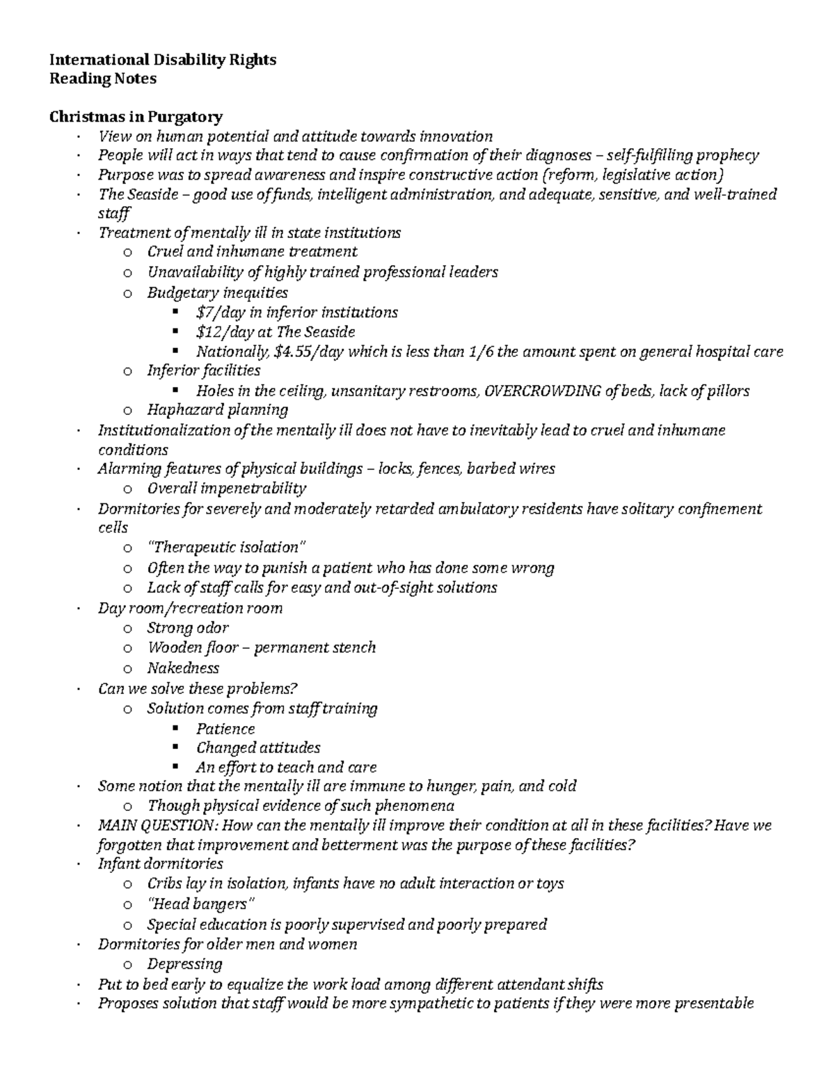 DIS 5.31 (R) Christmas in Purgatory - International Disability Rights ...