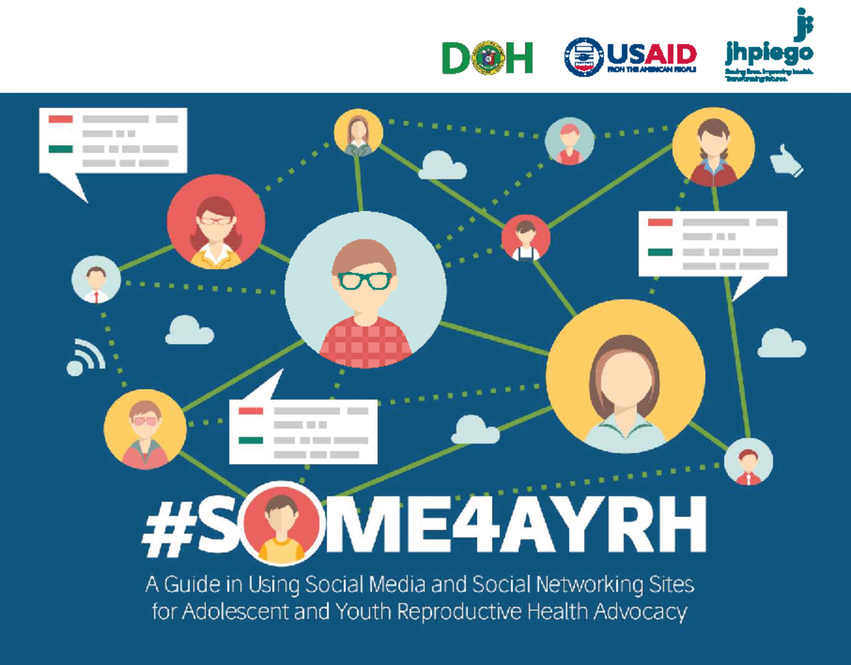 So Me4AYRH-Guide and policy about socmed - © Copyright Jhpiego ...