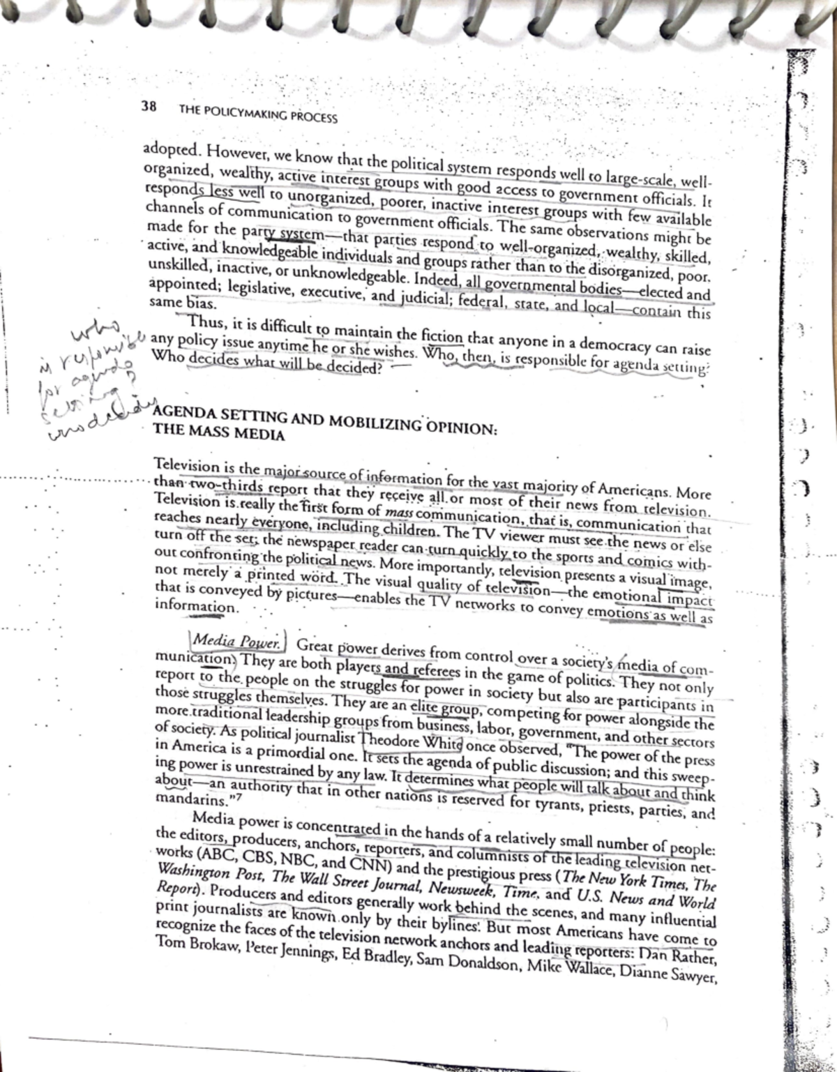 Policy Analysis Process 2 i i I I I F 38 THE policy-analysis-process-2-i-i-i-i-i-f-38-the