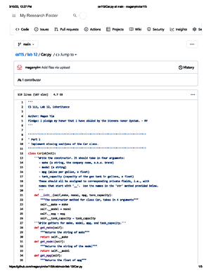 HW 5 - Professor: Zumrut Akcam-Kibis - CS 115 - Studocu
