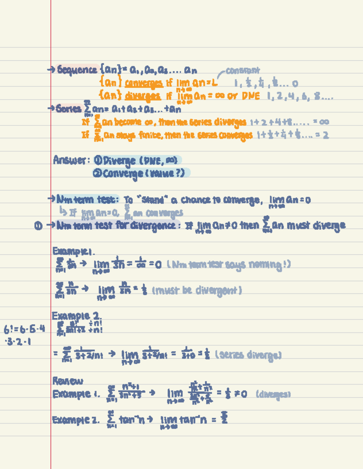 Sequence, Series - notes - → sequencelanka , 9 3 ...
