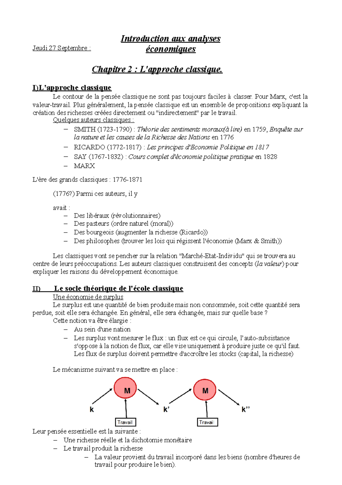 Introduction à l'analyse économique partie 2 - Introduction aux ...